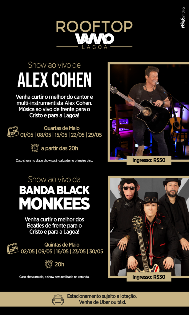 Rooftop VAMO Lagoa - VAMO Steak Bar